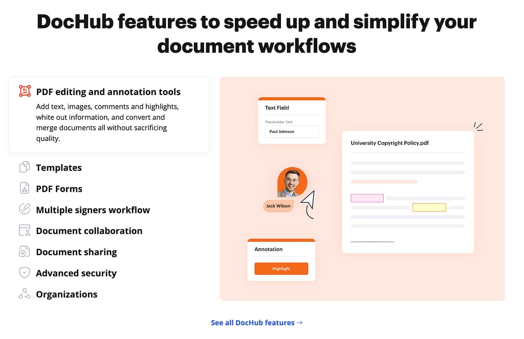 DocHub Review 2026: The Best Free PDF Editor For Google Users (My ...