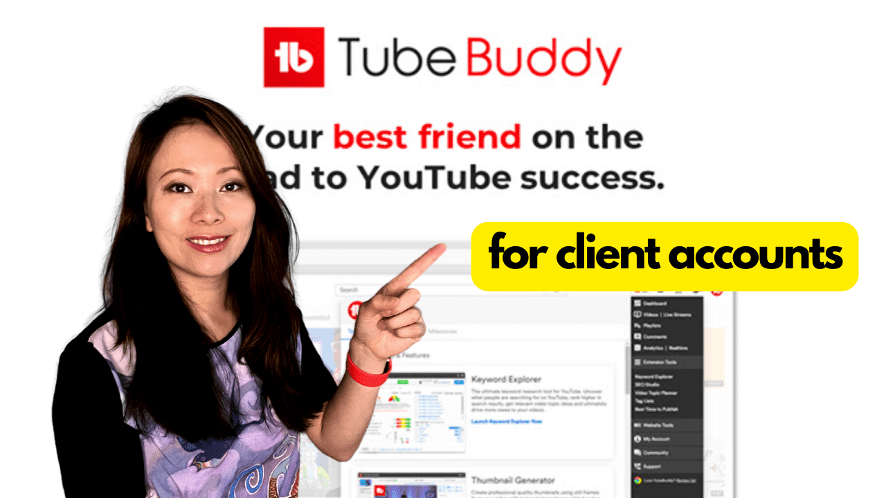 How To Add A Client Channel To Tubebuddy (3 Easy Steps) | Feisworld