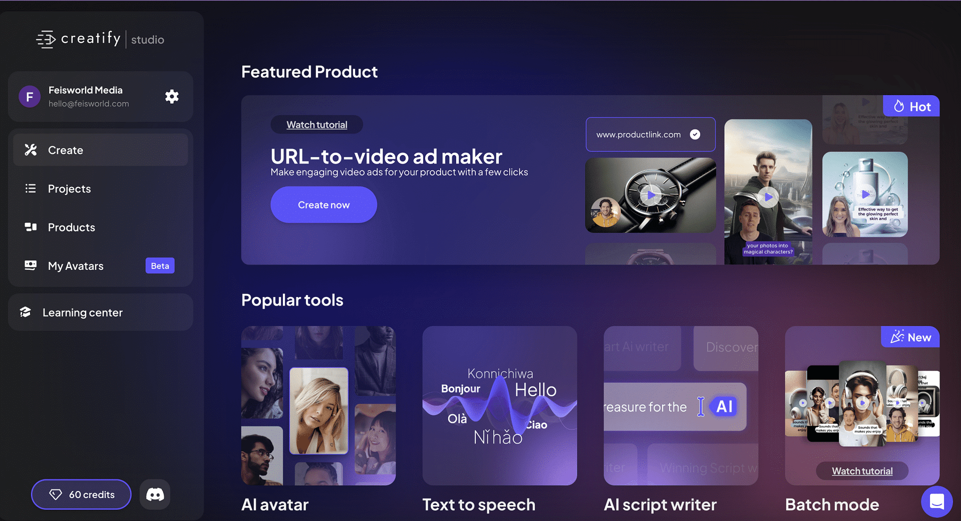Creatify: Create Video Ads From A Product Link With AI (2024 Review) | Feisworld
