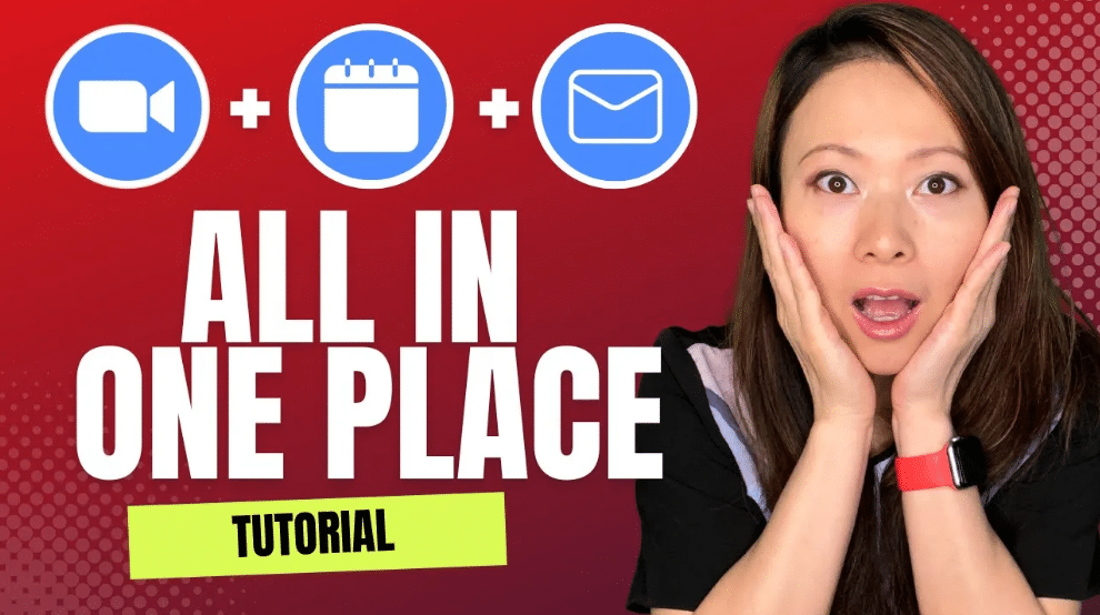 How To Use Zoom Mail And Calendar (New Zoom Feature) | Feisworld