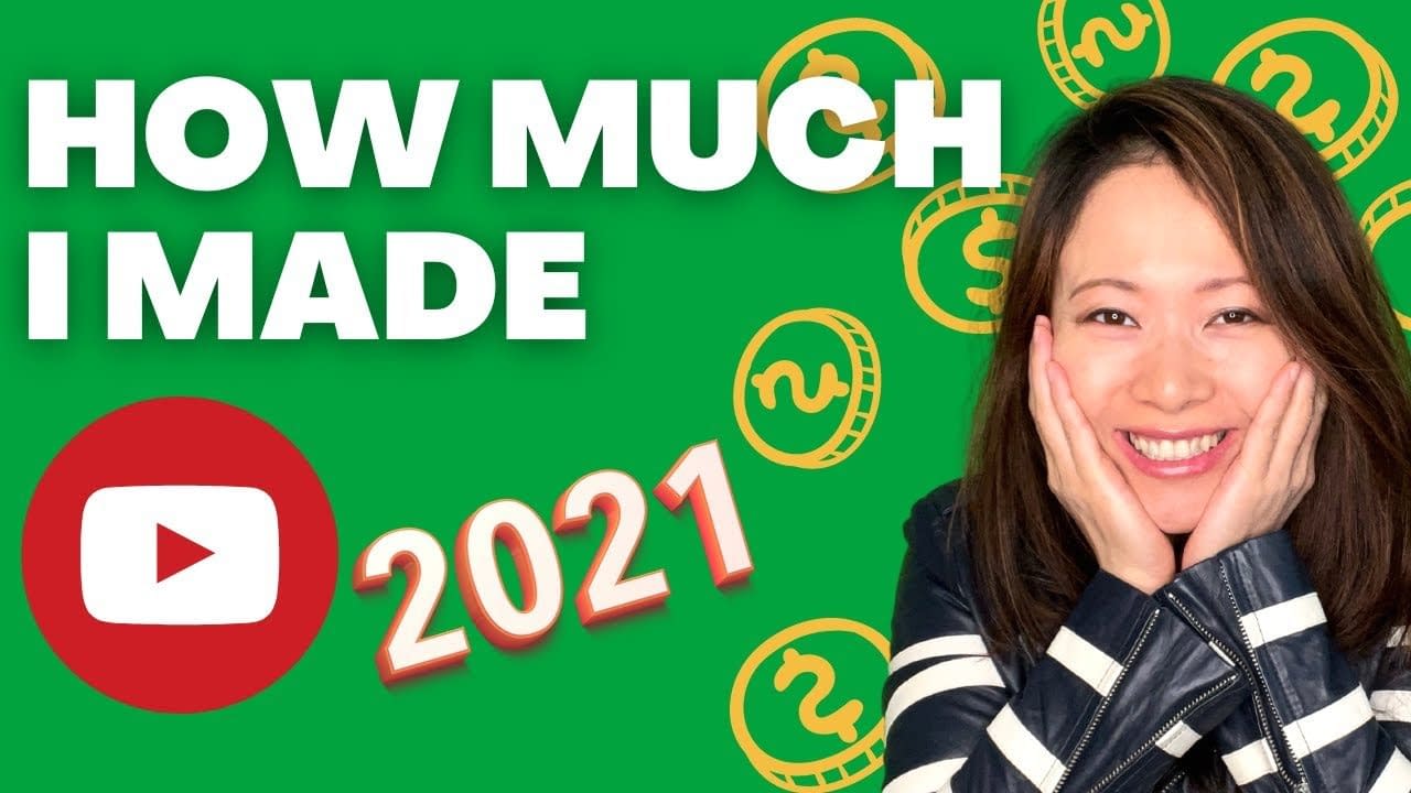 How Much I Made From YouTube In 2021: Revenue Stream Broken Down ...