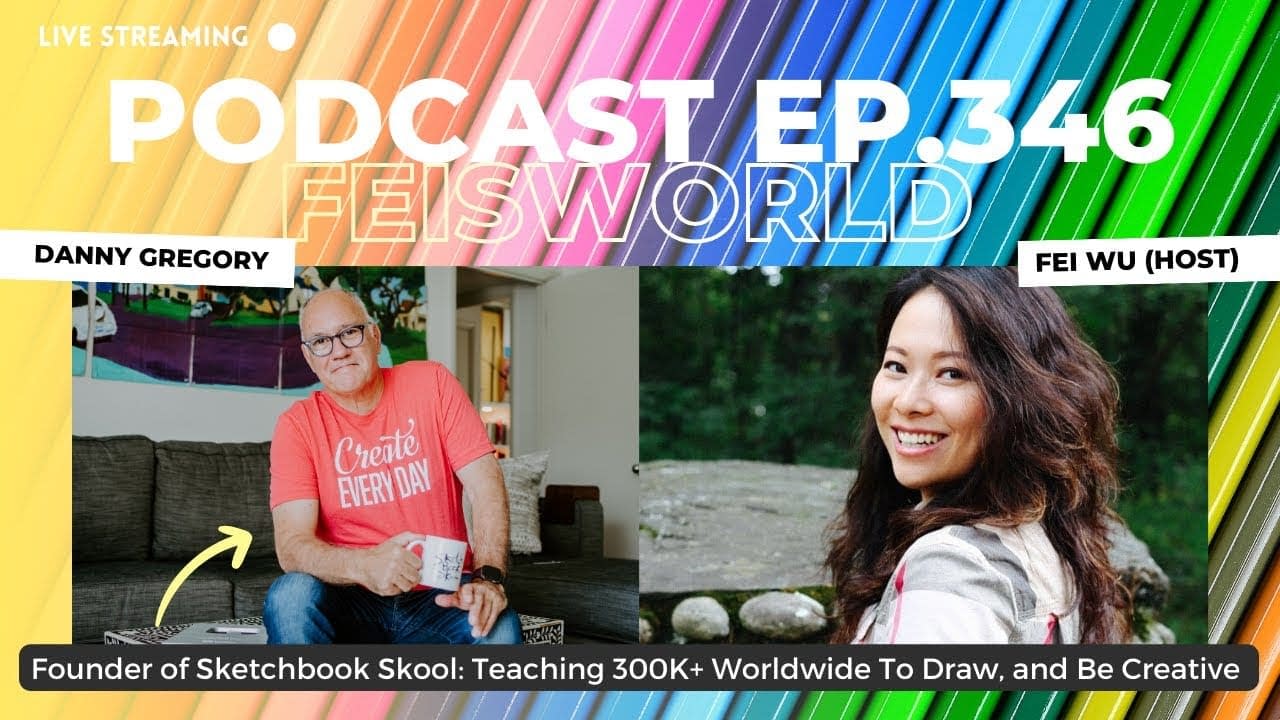 Danny Gregory: Founder Of @sketchbookskool On Teaching 300K+ To Draw ...